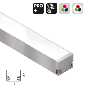 Custom linear LED profile, Ledixa