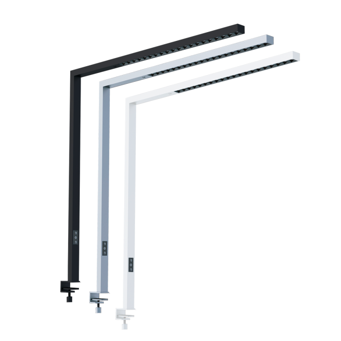 Desk top luminaire Recta Desk, direct/indirect lighting